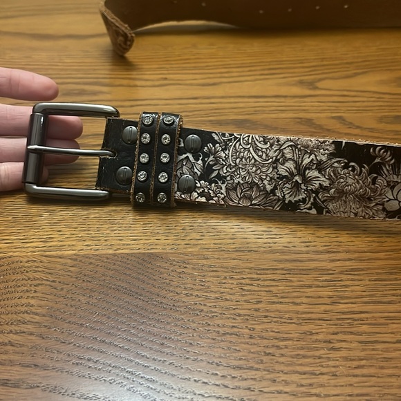 Ed Hardy | Accessories | Vintage Ed Hardy Belt | Poshmark